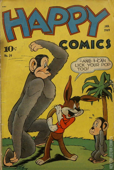 Happy Comics #29 Published January 1949 | Key Collector