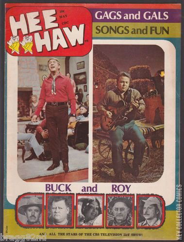 Hee-Haw Magazine #7 Published May 1971 | Key Collector