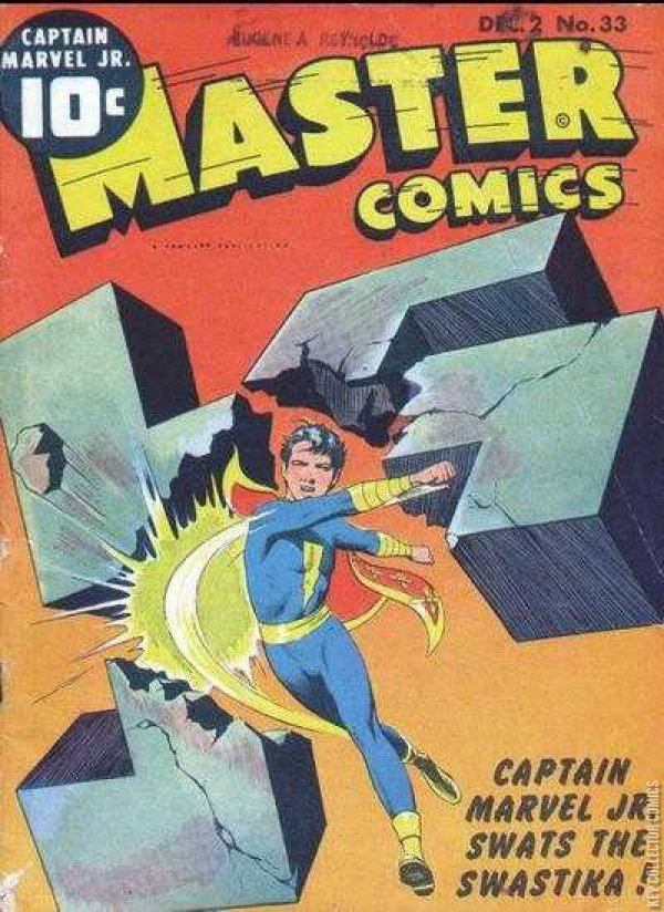 Master Comics #33 Published November 1942 | Key Collect