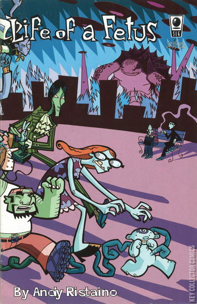 Life of a Fetus by SLG | Key Collector Comics