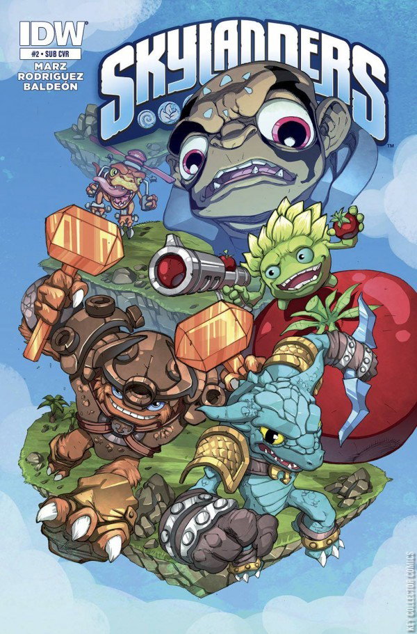 Skylanders #2 Variant Published November 2014 | Key Co