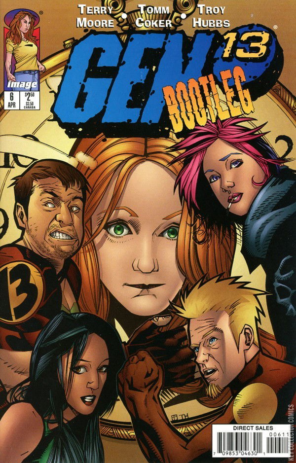 Gen13 Bootleg #6 Published April 1997 | Key Collector Comics