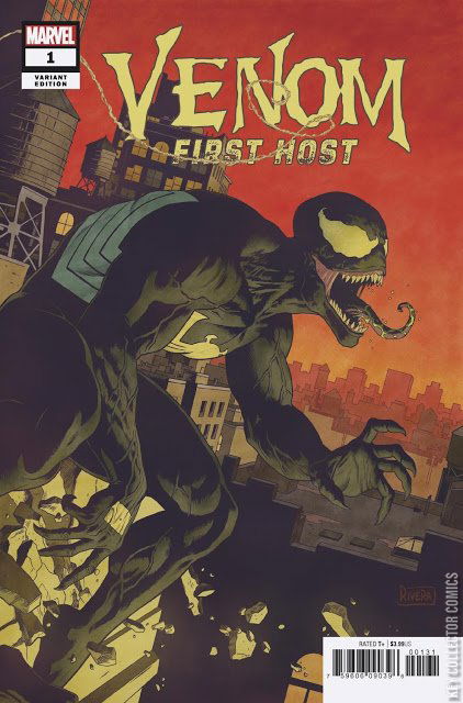 Venom: First Host #1 Variant Published August 2018 | K