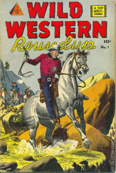 Wild Western Roundup by I. W. Publishing Super Comics | Key Collector ...