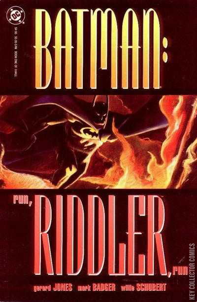 Batman: Run, Riddler, Run by DC | Key Collector Comics