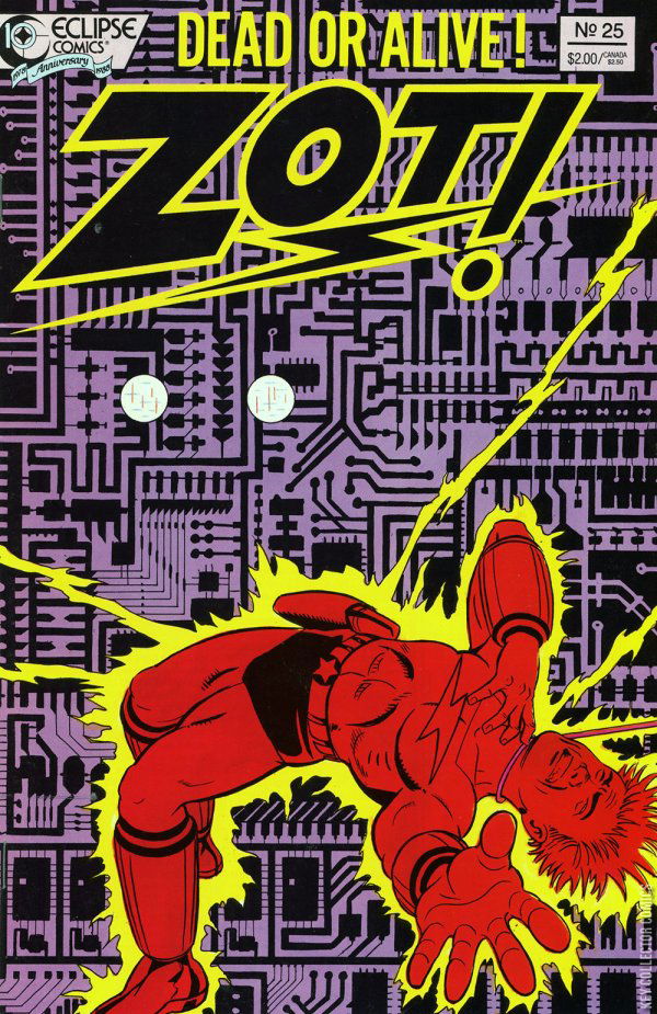 Zot! #25 Published February 1989 | Key Collector Comics