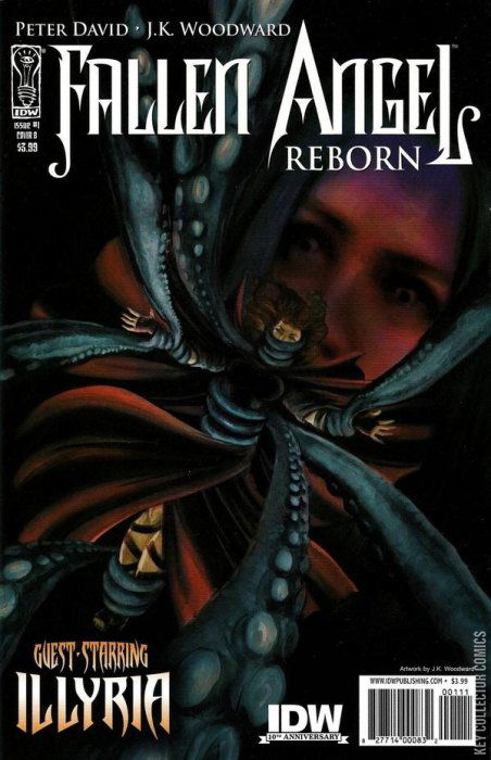 Fallen Angel: Reborn #1 Variant Published July 2009