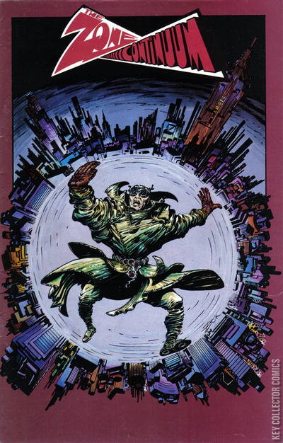 The Zone Continuum by Caliber | Key Collector Comics