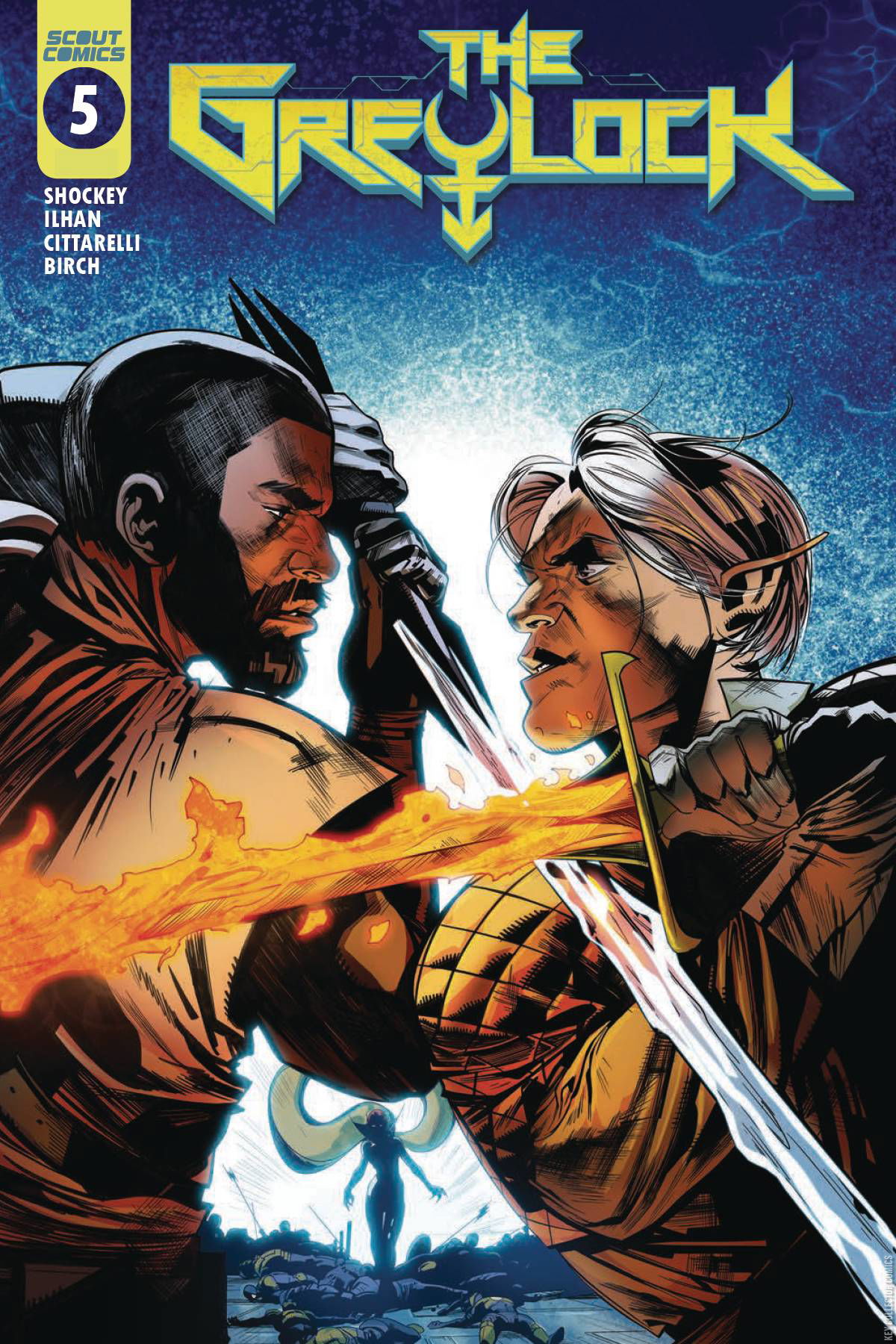 Greylock, The #5 Published November 2024 | Key Collecto