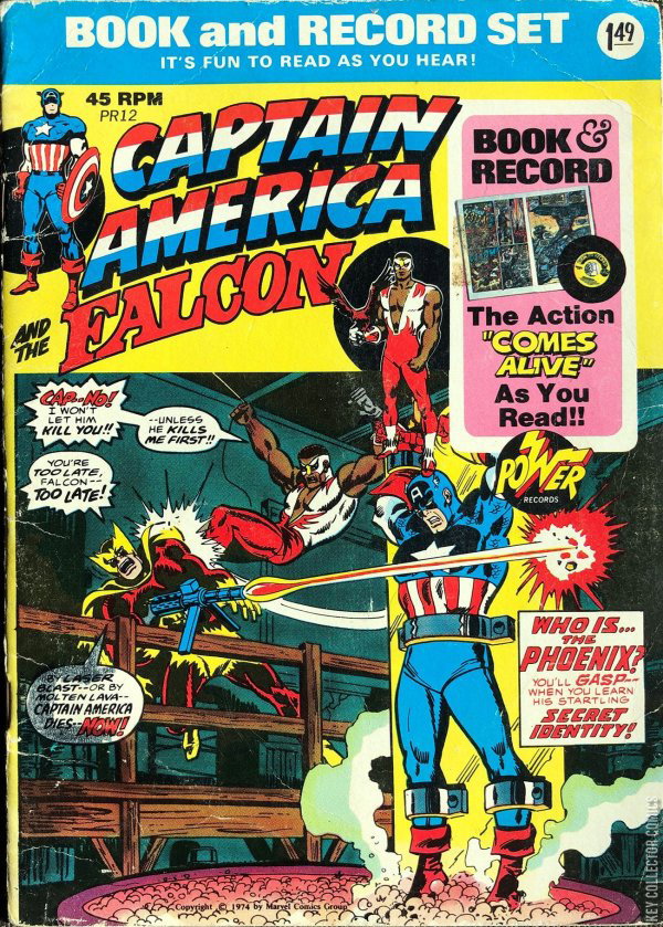 Power Records Comics #12 Published January 1974 | Key C