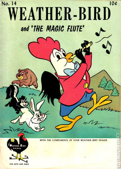 Weather-Bird #14 Published January 1958 | Key Collector