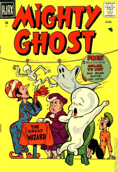 Mighty Ghost by Farrell | Key Collector Comics