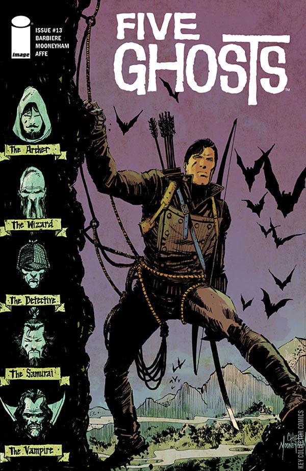 Five Ghosts #13 Published October 2014 | Key Collector