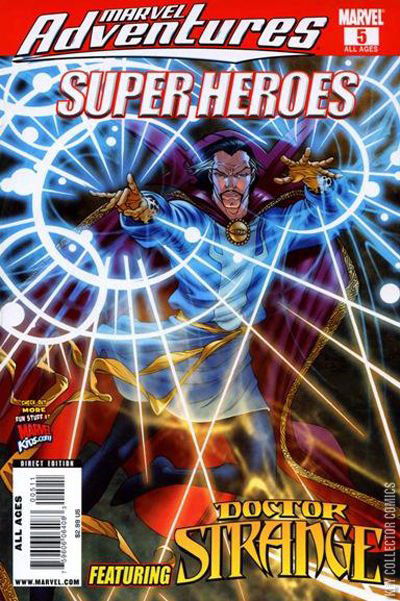 Marvel Adventures: Super Heroes #5 Published November 2