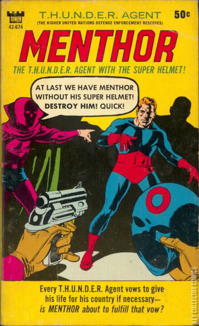 Menthor by Tower | Key Collector Comics