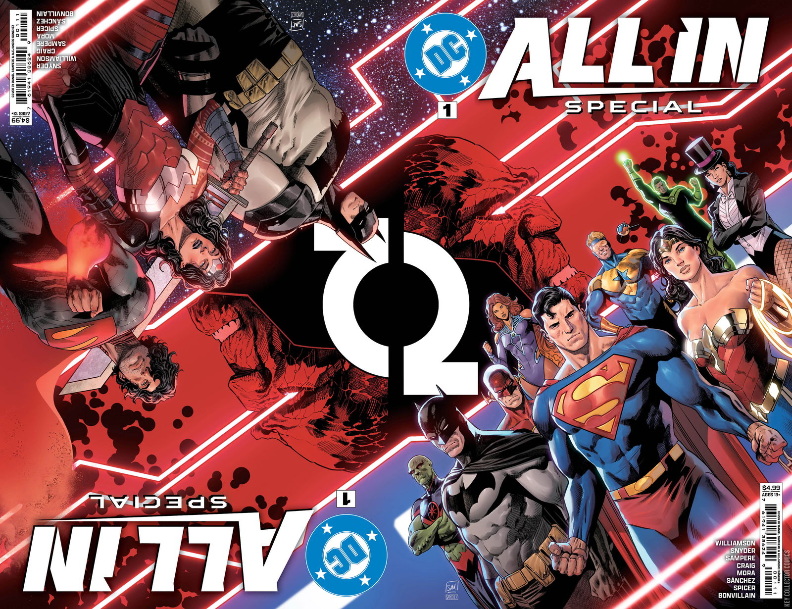 DC: All In Special by DC | Key Collector Comics