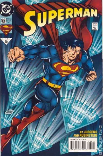 Superman #98 Published March 1995 | Key Collector Comics