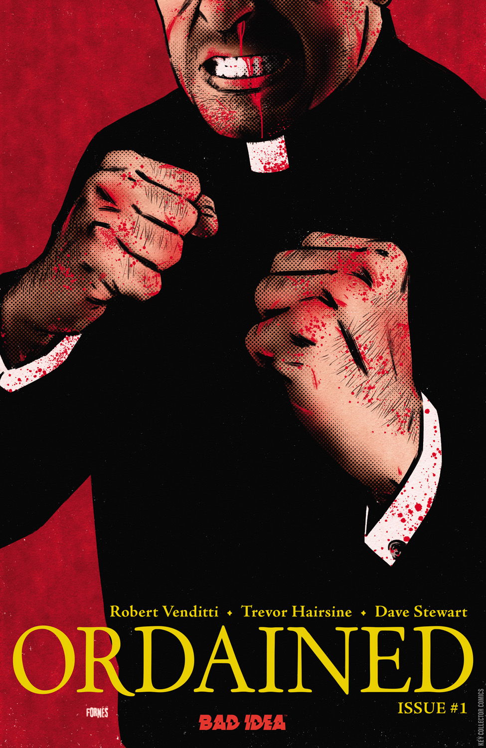 Ordained #1 2nd Print Published January 2026 | Key Col