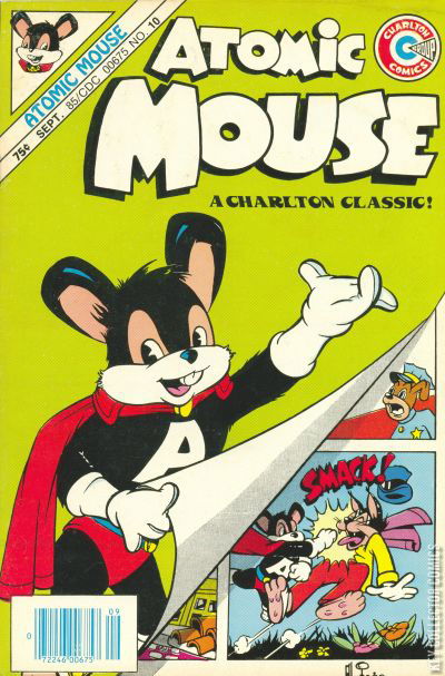 Atomic Mouse #10 Published September 1985 | Key Collect