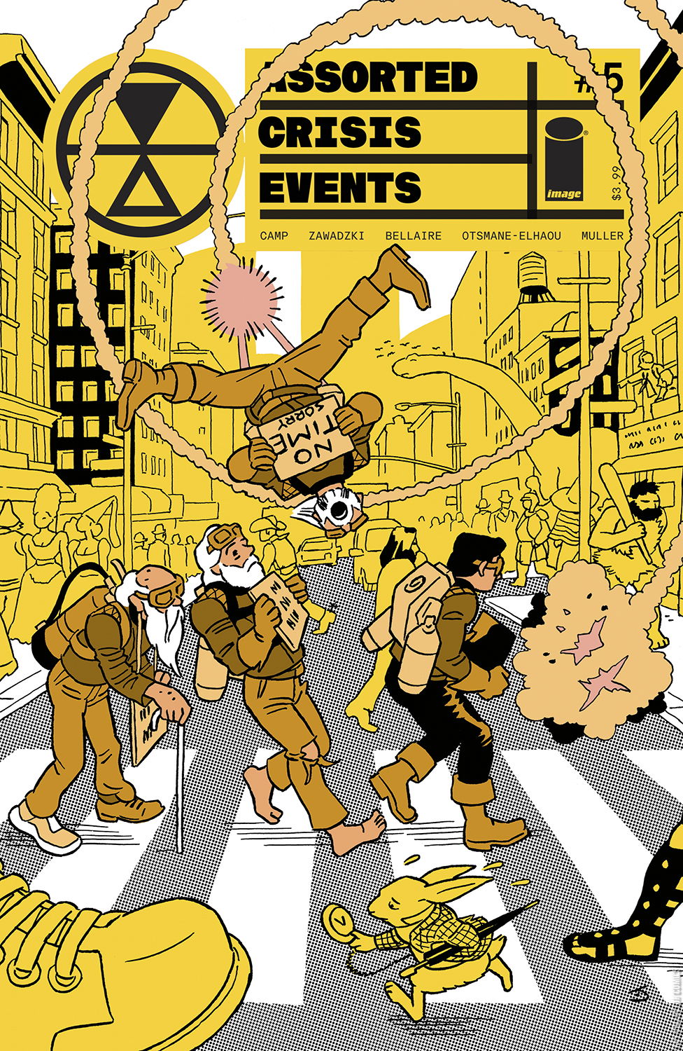 Assorted Crisis Events #5 Variant Published July 2025