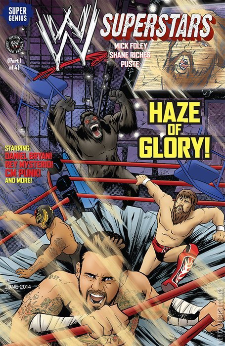 WWE Superstars #5 Published June 2014 | Key Collector Comics