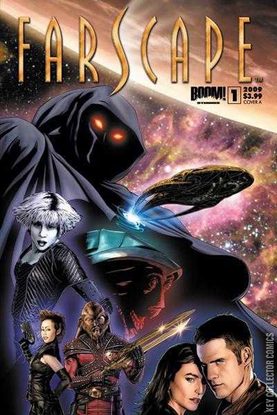 Farscape By Boom Key Collector Comics