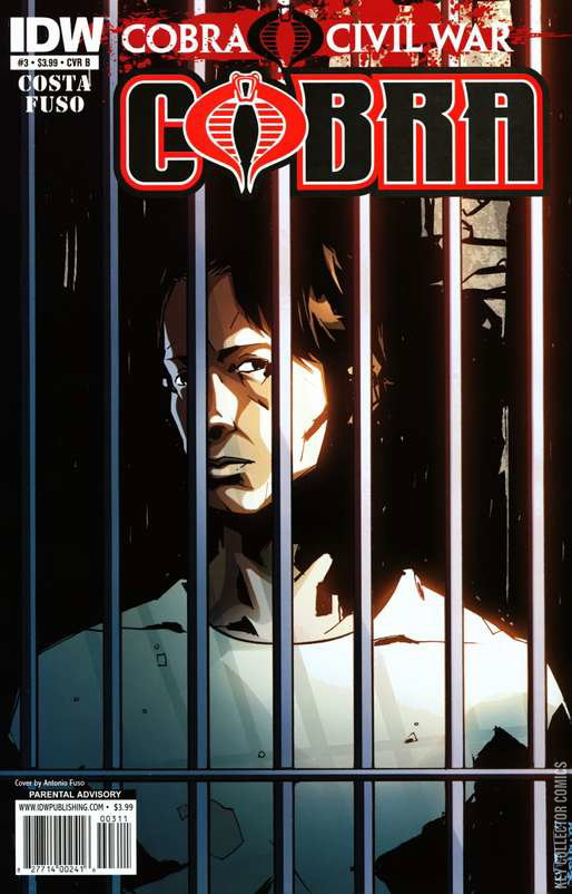 Cobra #3 Published July 2011 | Key Collector Comics