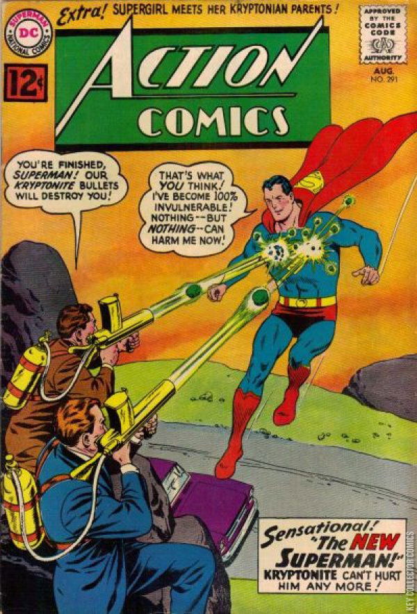 Action Comics #291