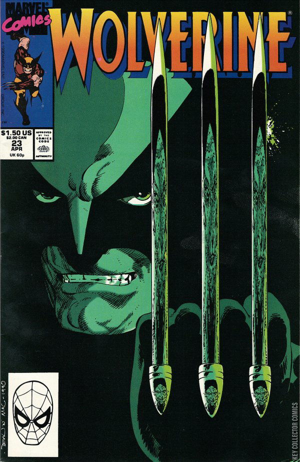 Wolverine #23 Published April 1990 | Key Collector Comics