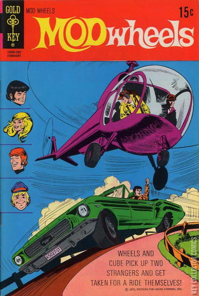Mod Wheels #5 Published February 1972 | Key Collector Comics