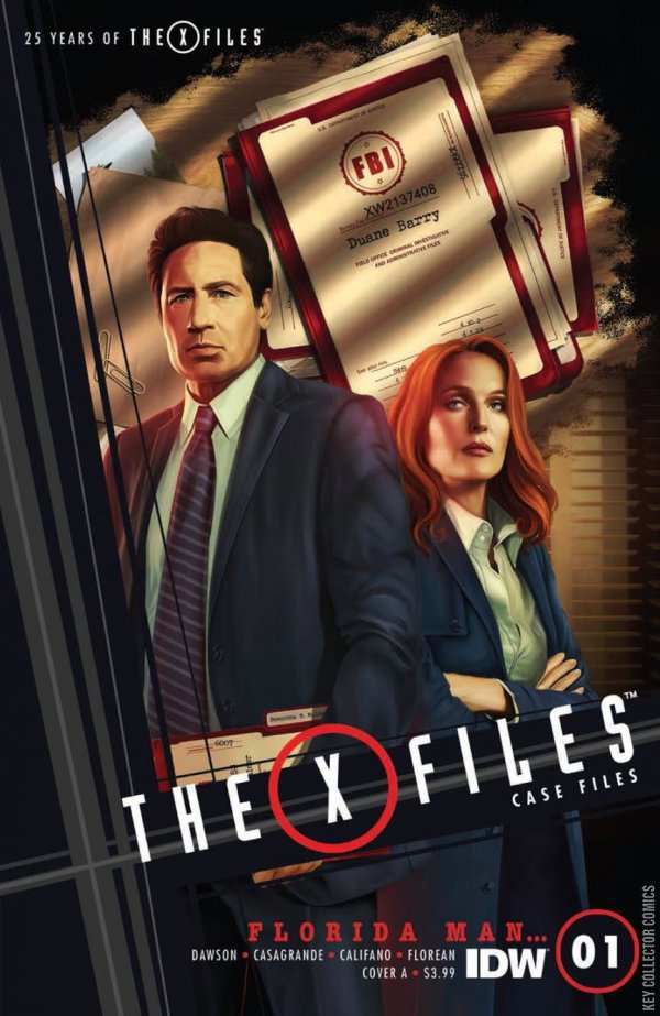 The X-Files: Case Files - Florida Man by IDW | Key Collector Comics