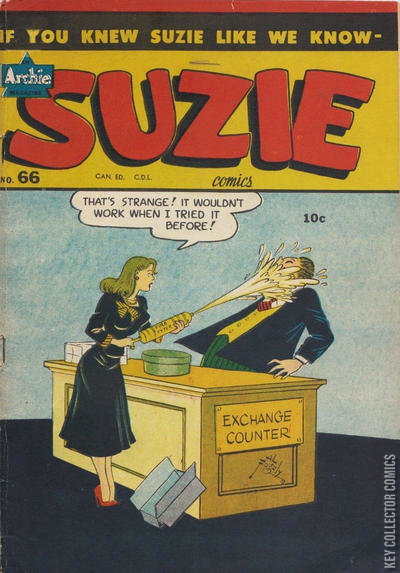 Suzie #66 Published January 1949 | Key Collector Comics
