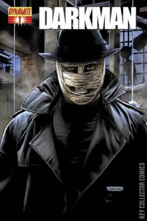 Darkman #1 Published December 2007 | Key Collector Comics