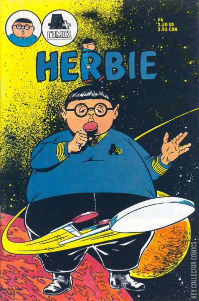 Herbie #6 Published January 1991 | Key Collector Comics