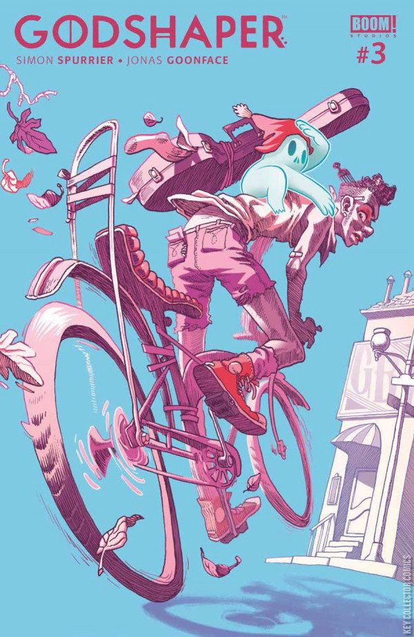 Godshaper #3 Published June 2017 | Key Collector Comics