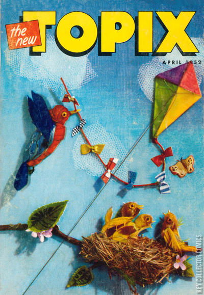 Topix by Catechetical Guild | Key Collector Comics