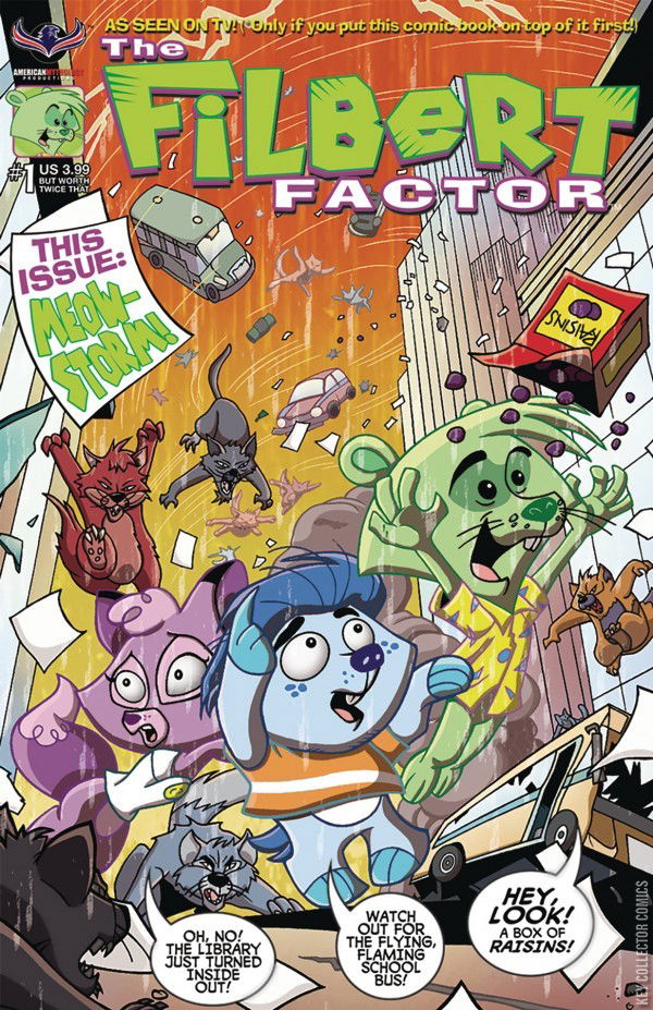 Filbert Factor #1 Published June 2018 | Key Collector Comics