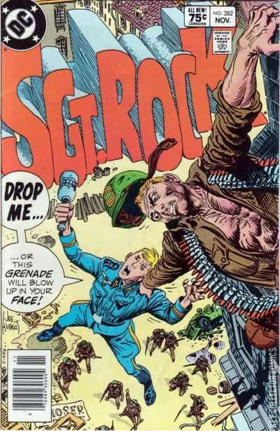 Sgt. Rock #382 Published November 1983 | Key Collector