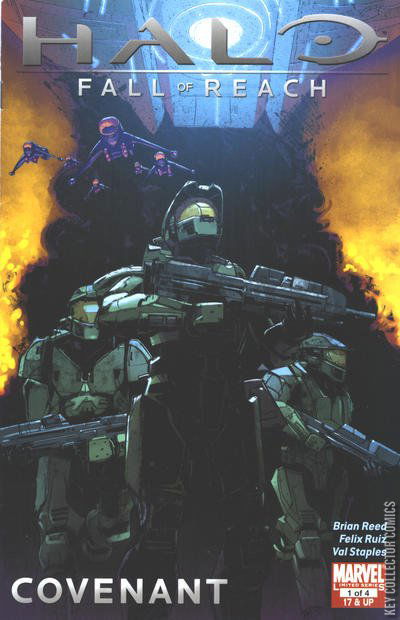 Halo: Fall of Reach - Covenant by Marvel | Key Collector Comics