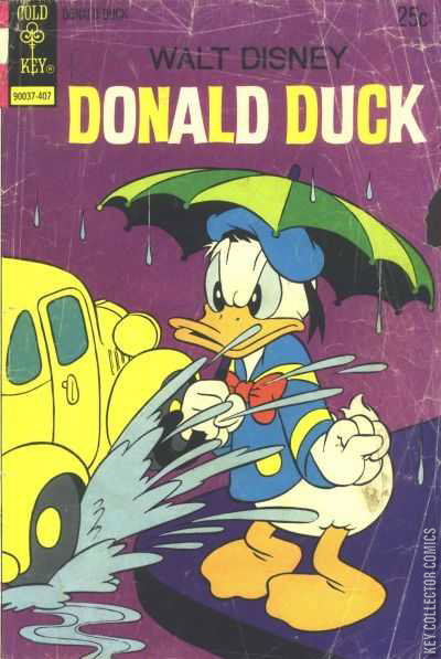 Donald Duck #157 Published July 1974 | Key Collector Comics