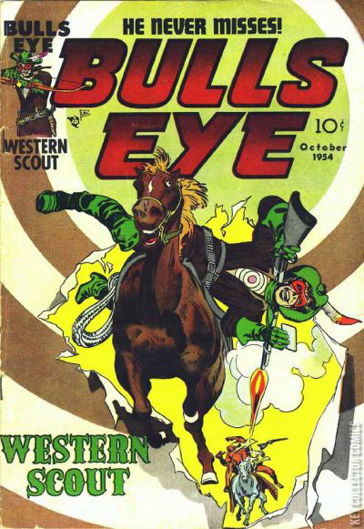 Bulls Eye #2 Published November 1954 | Key Collector Comics
