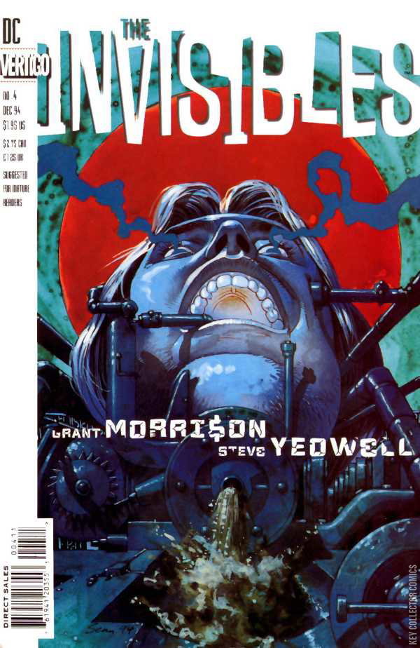 The Invisibles #4 Published December 1994 | Key Collect