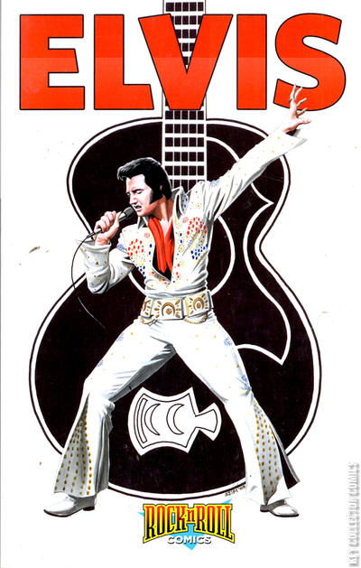 Rock & Roll Comics: The Elvis Presley Experience by Blue Water | Key ...