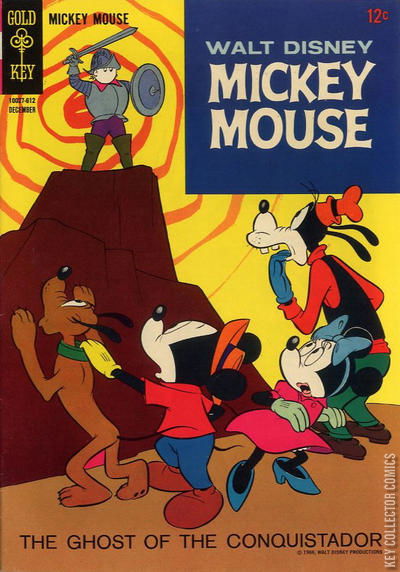 Walt Disney's Mickey Mouse #110 Published December 1966