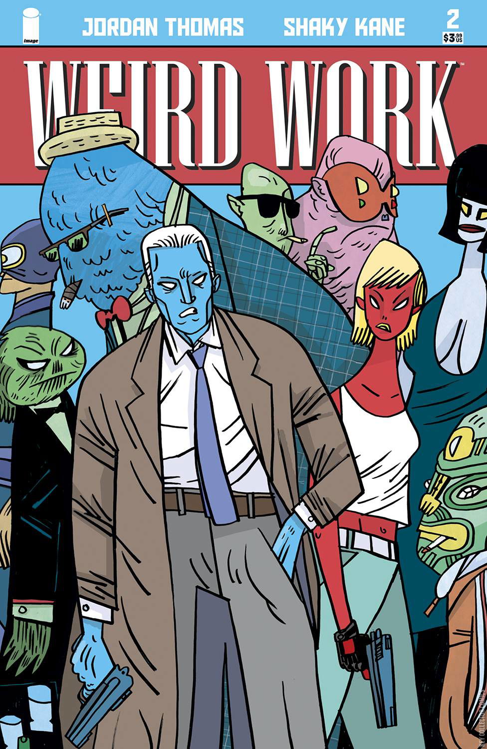 Weird Work #2 Variant Published August 2023 | Key Coll