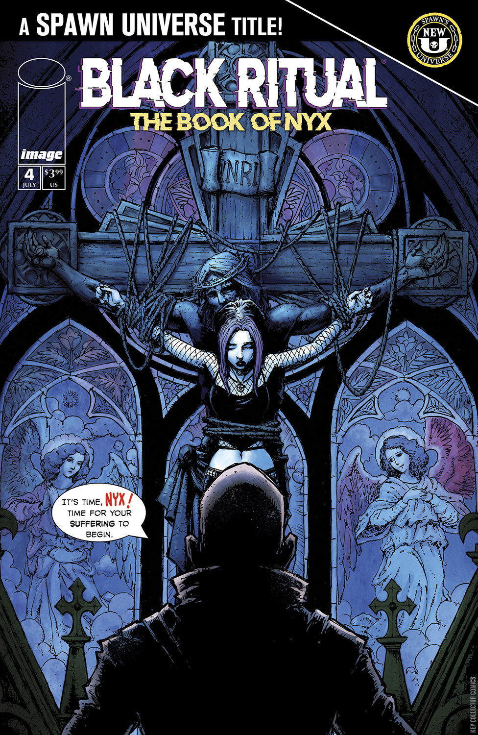 A Spawn Universe Title: Black Ritual - The Book of Nyx #4 Pu