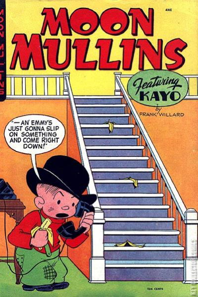 Moon Mullins #7 Published February 1949 | Key Collector
