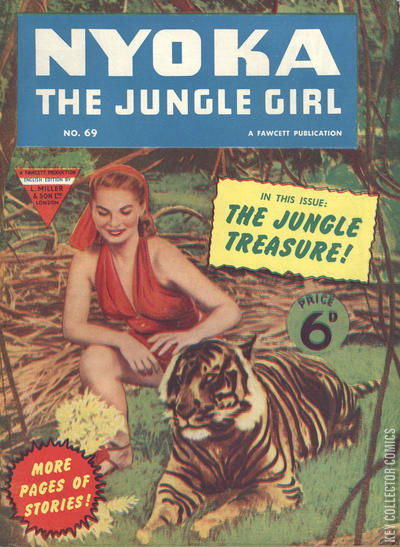 Nyoka the Jungle Girl #69 UK Edition Published January