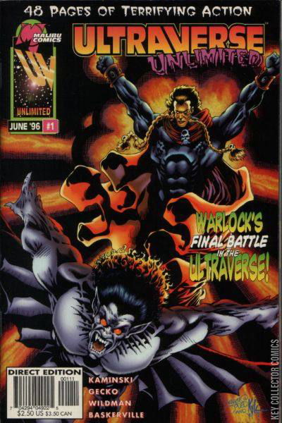 Ultraverse Unlimited by Malibu | Key Collector Comics