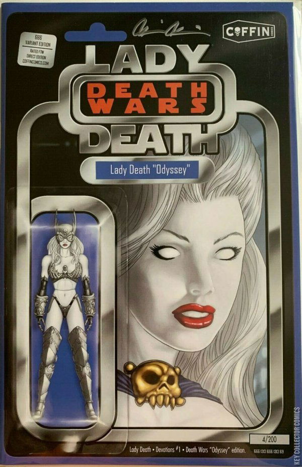 Lady Death: Devotions #1 Action Figure Published July